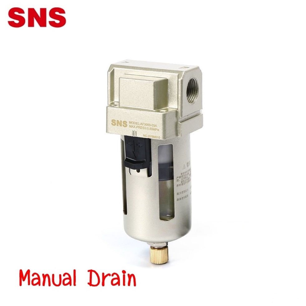 AF4000 ชุดกรองลมดักน้ำนิวเมติกส์ ขนาด 04 หุนและขนาด 06 หุน ประกอบด้วย ...