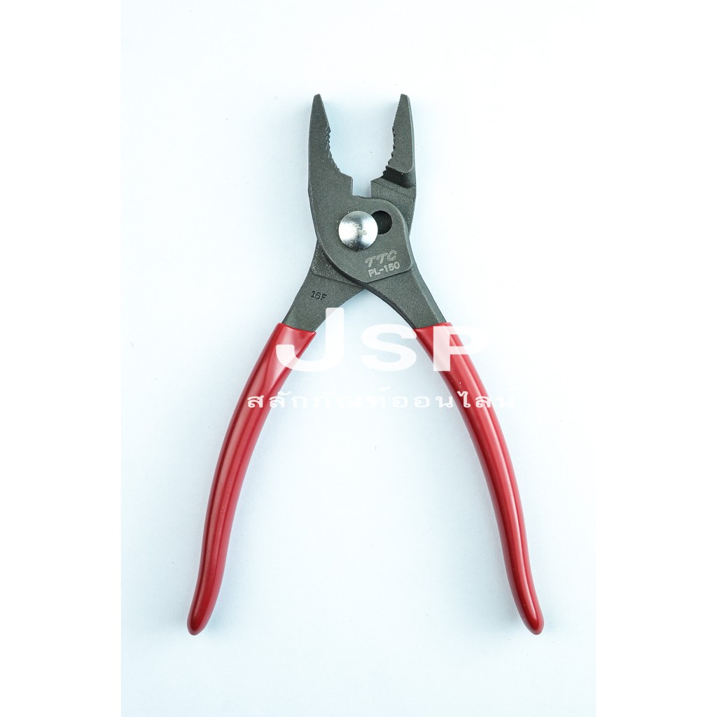 คีมปากขยาย King TTC PL-150 WP-250 DT ญี่ปุ่นแท้ (Slip Joint Pliers) (Water Pump Pliers w ...
