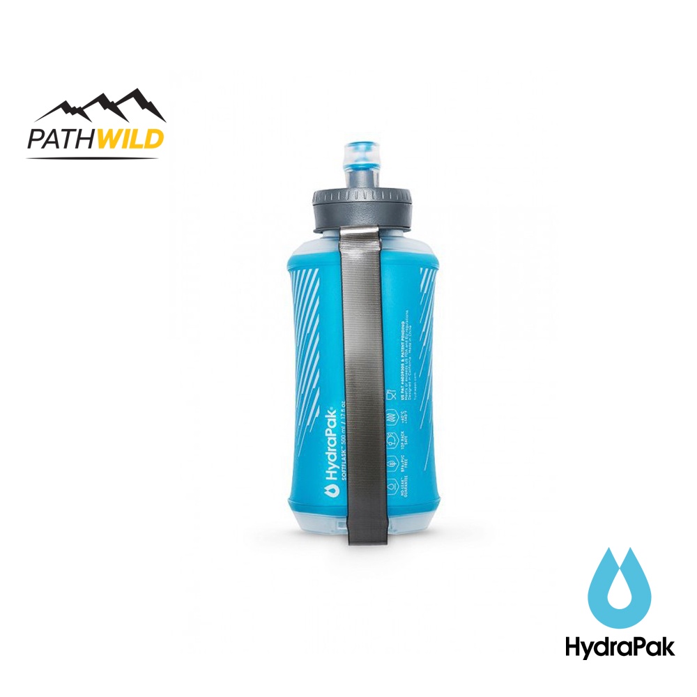 HYDRAPAK SOFTFLASK 500 ML ขวดน้ำพับได้สำหรับนักกีฬา | Shopee Thailand