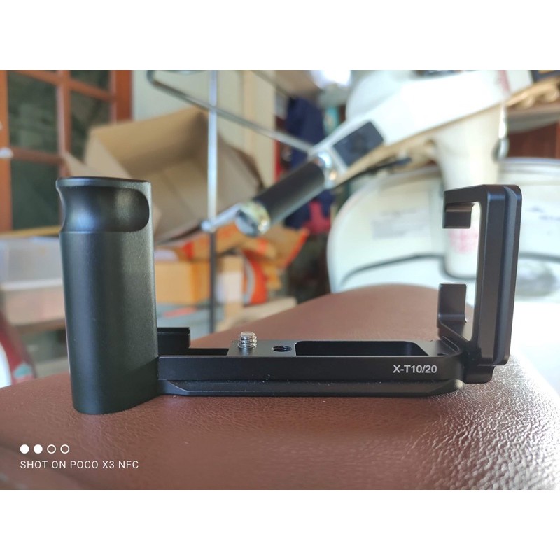 grip xt10 xt20 L-plate อลูมิเนียม มือสอง | Shopee Thailand