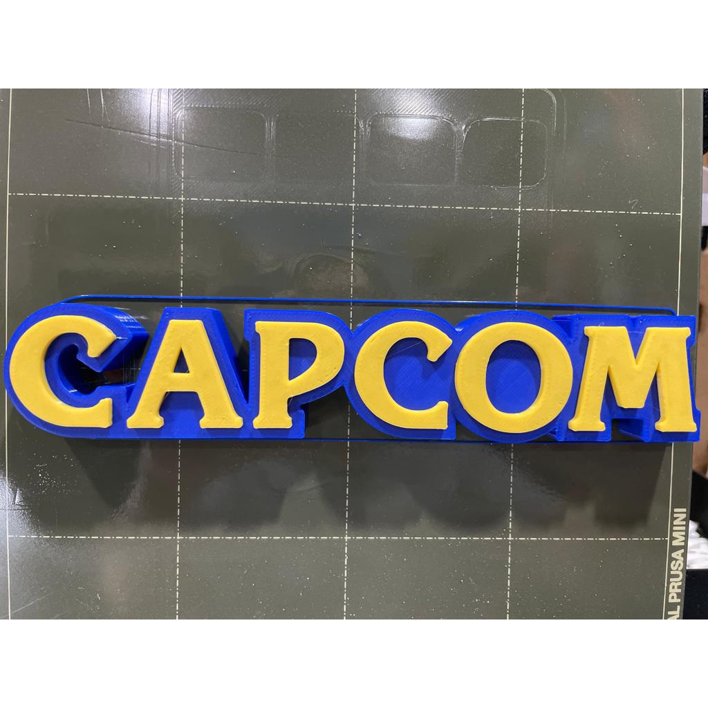 Capcom Logo Size (173mm x 34mm x 15mm) - Capcon Logo | Shopee Thailand