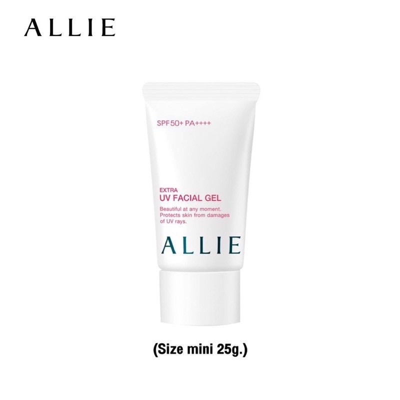 ALLIE by Kanebo EXTRA UV PROTECTOR FACIAL GEL N 25g. SPF50+ PA++++ ผลิต01/2020 | Shopee Thailand