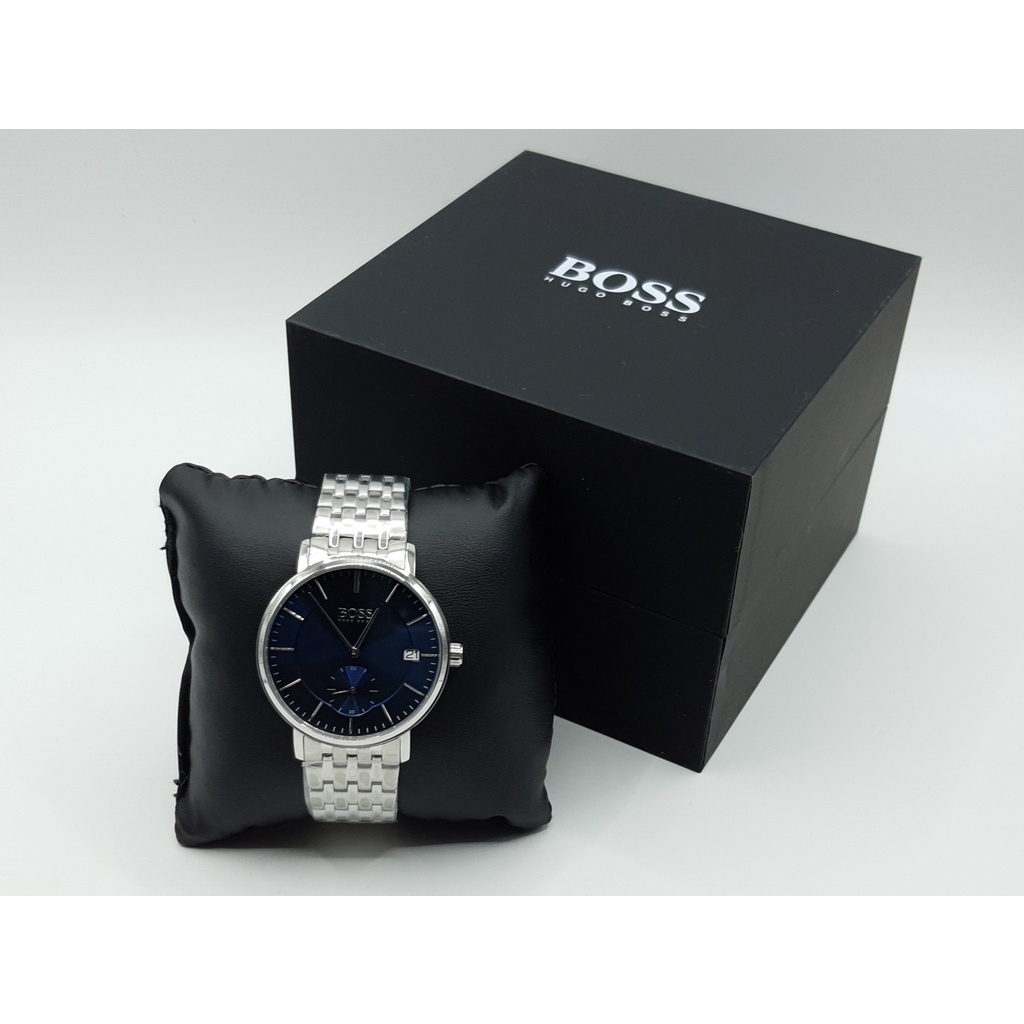 นาฬิกา HUGO BOSS MEN'S HB1513642 40 MM QUARTZ พร้อมกล่อง (ใหม่ ...