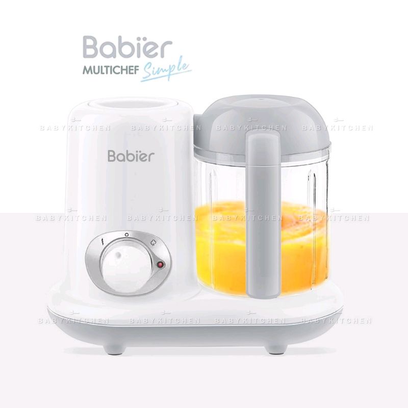 ส่งต่อ** เครื่องนึ่งปั่น Babier Multichef Simple ** | Shopee Thailand