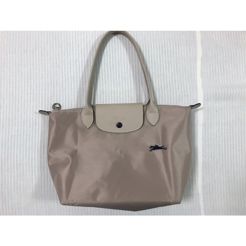 longchamp le pliage club มือสอง มีตำนิตามรูปค่ะ | Shopee Thailand
