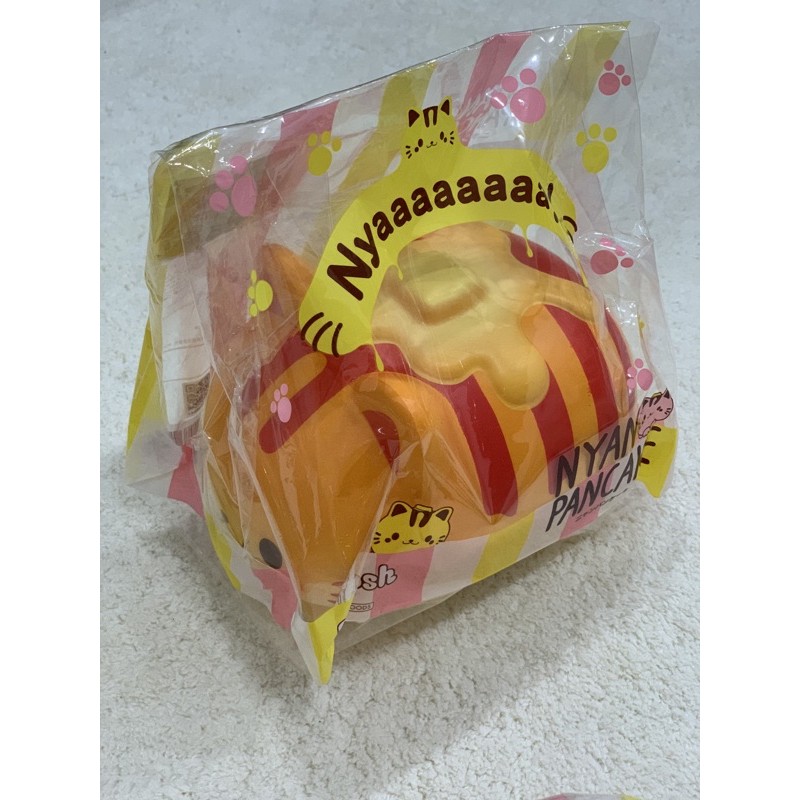 Squishy I-BLOOM Nyan Pancake สกุชชี่แมวแพนเค้กไอบลูม | Shopee Thailand