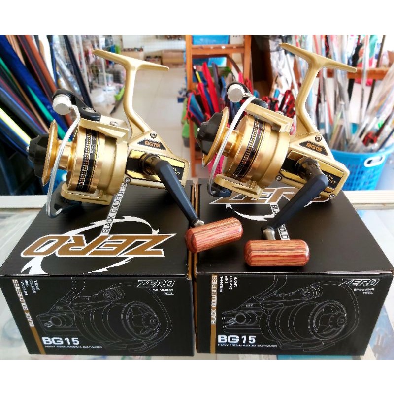 ZERO BG15 รุ่นริมิเต็ดสีทองโลหะทั้งตัว | Shopee Thailand