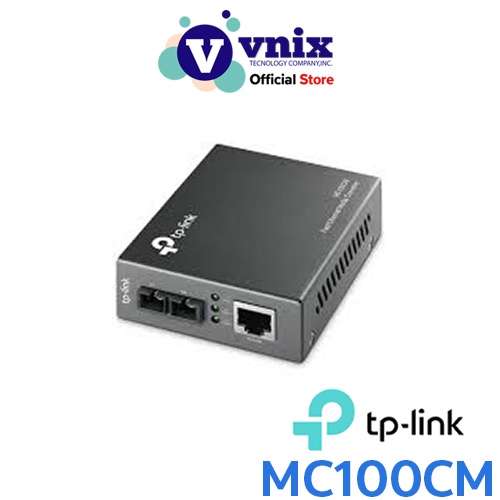 TP-Link รุ่น MC100CM อุปกรณ์แปลงสัญญาณ 10/100Mbps Multi-Mode Media ...