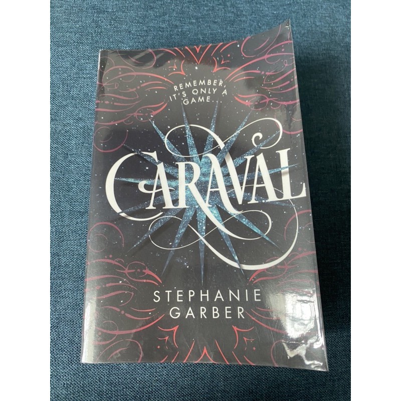 มือสอง หนังสือนิยาย ภาษาอังกฤษ Caraval By Stephanie Garber Shopee Thailand