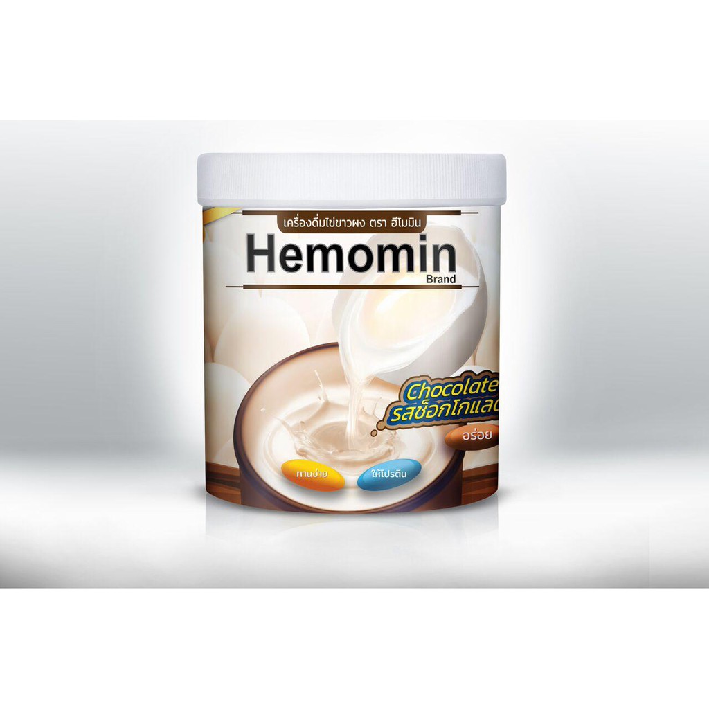Hemomin 400 G โปรตีนไข่ขาว มี2 รสชาด (วานิลลา/ช็อคโกแลต) | Shopee Thailand
