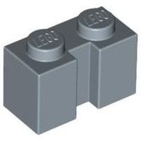 Lego part (ชิ้นส่วนเลโก้) No.4216 Brick, Modified 1 x 2 with Groove | Shopee Thailand