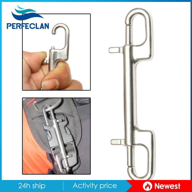 Stainless Steel Swivel Snap Hook Clip for Scuba Diving Part Tool ...