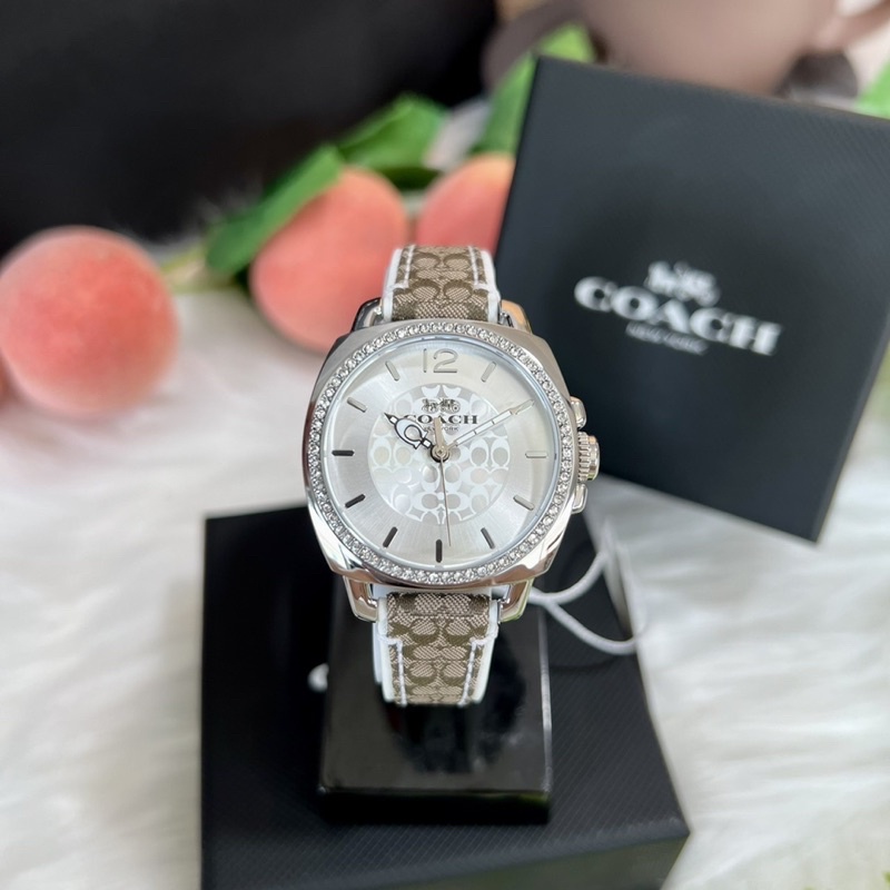 นาฬิกา Coach Womens 14503148 BOYFRIEND Signature | Shopee Thailand