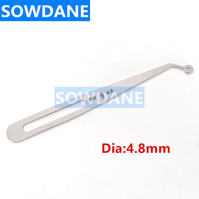 4 pieces Dental Implant Caliper Adjustable Positioning Planning Ruler ...