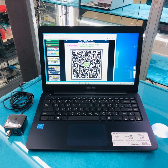Notebook Asus E402NA สำหรับทำงานเอกสาร | Shopee Thailand
