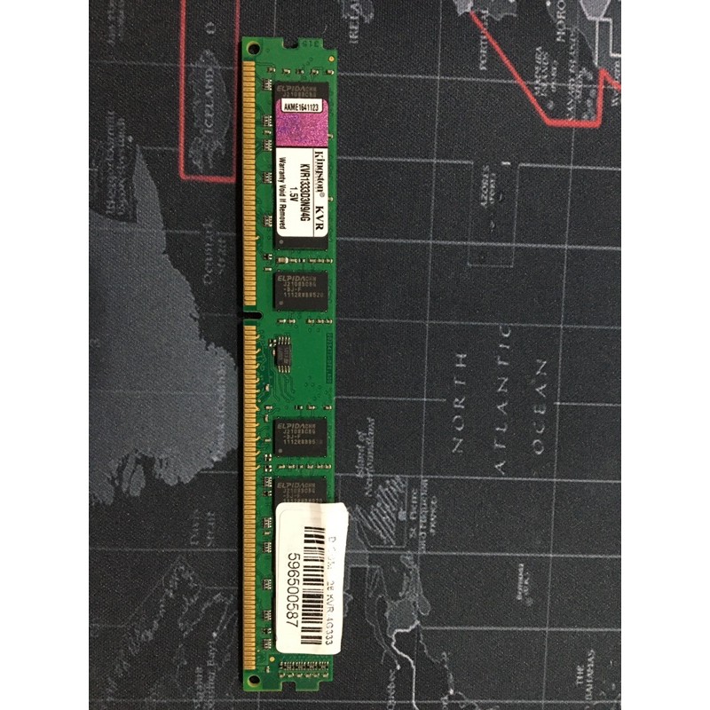 RAM PC Kingston DDR3 Bus1333/4G รหัส KVR1333D3N9/4G | Shopee Thailand