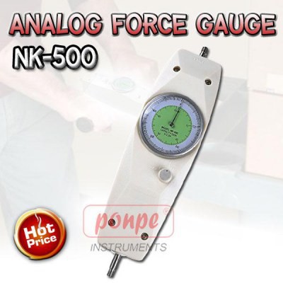 ANALOG FORCE GAUGE NK-500 เครื่องวัดมือเเรงดึง | Shopee Thailand