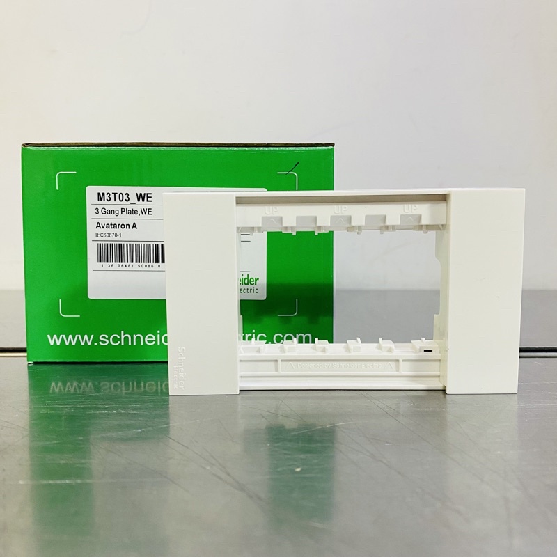Schneider AvatarOn A ฝา 1 2 3 ช่อง รุ่น M3T01_WE M3T02_WE M3T03_WE ...