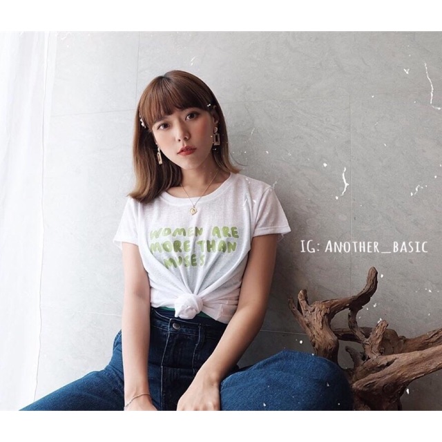 200 ส่งฟรี งานป้าย Jeeda Store คอนเฟิร์มคุณภาพ เสื้อคอกลม สกรีน Women ...