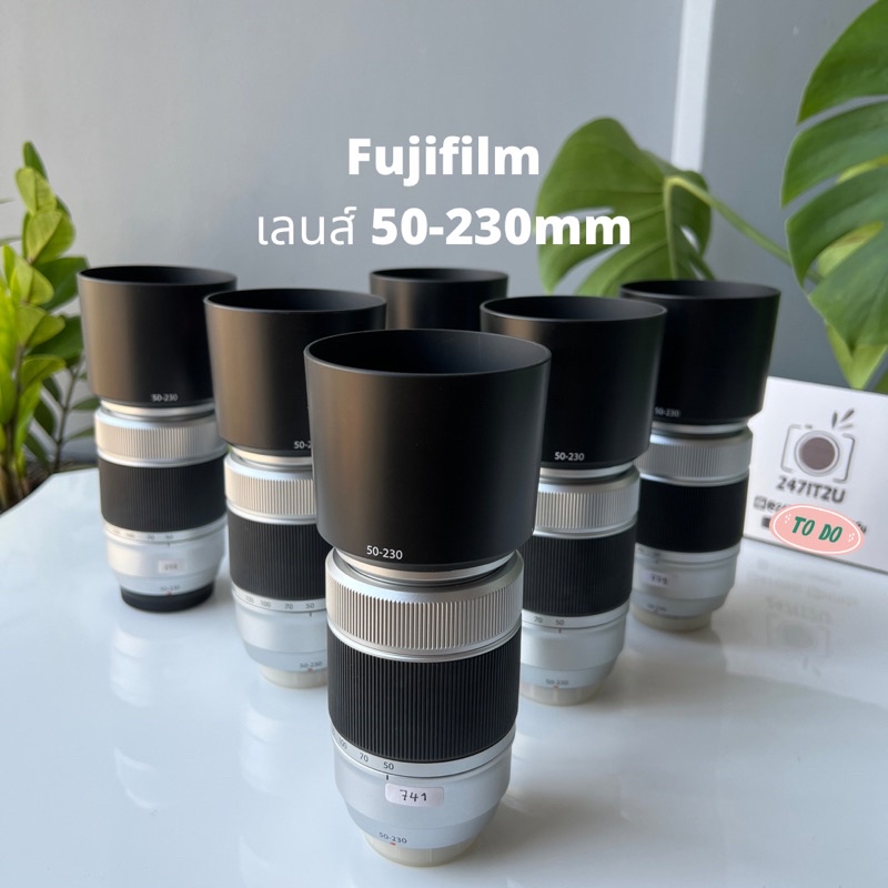 สอบถามก่อนกดสั่งซื้อ เลนส์ FUJIFILM Fujinon XC 50-230mm สี Silver/ดำ | Shopee Thailand