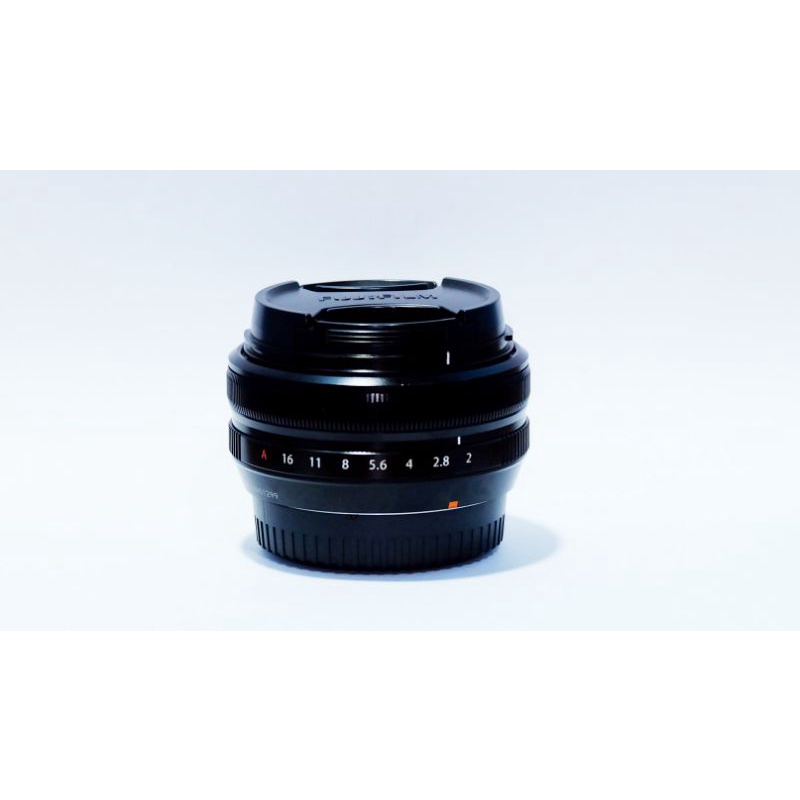 Fujinon XF18 F2.0 สภาพ 99% ใช้งานปกติ 100% | Shopee Thailand