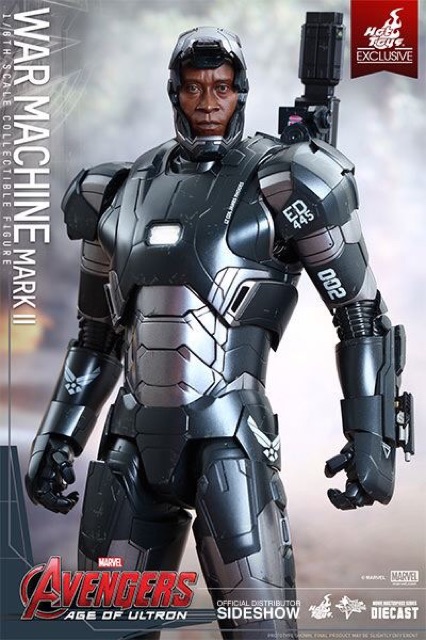 Hot toys WAR MACHINE MARK II ขนาด 1/6 (Diecast) | Shopee Thailand