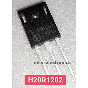 (1ตัว) H20R1202 , IGBT 20A 1,200V TO-247 (รหัสสินค้า M02007) | Shopee ...