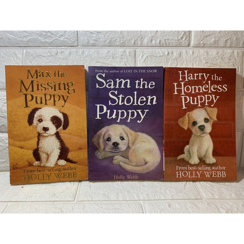 หนังสือวรรณกรรมเยาวชน ปกอ่อนมือสอง Animal Stories (Dogs) by Holly Webb ...