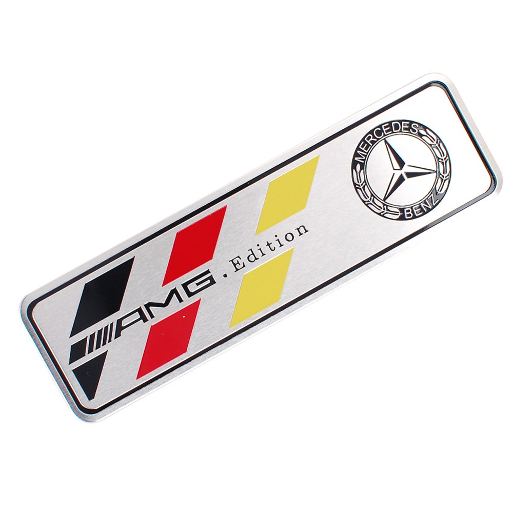 Metal Car Body Nameplate Sticker Auto Rear Emblem Badge Trunk Scratch ...