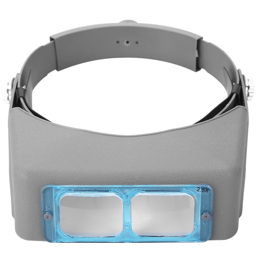 Optivisor 1.5x 2x2.5x 3.5x หัวสวมแว่นขยาย Eye Loupe Watchmaker ซ่อมที่ ...