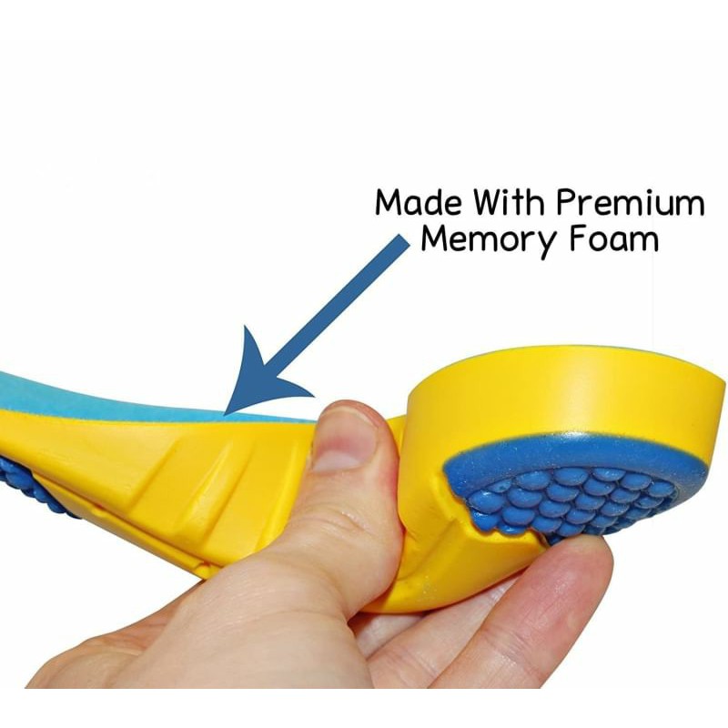 EVA Nano foam footbed แผ่นเสริมรองเท้าลดแรงกระแทก | Shopee Thailand