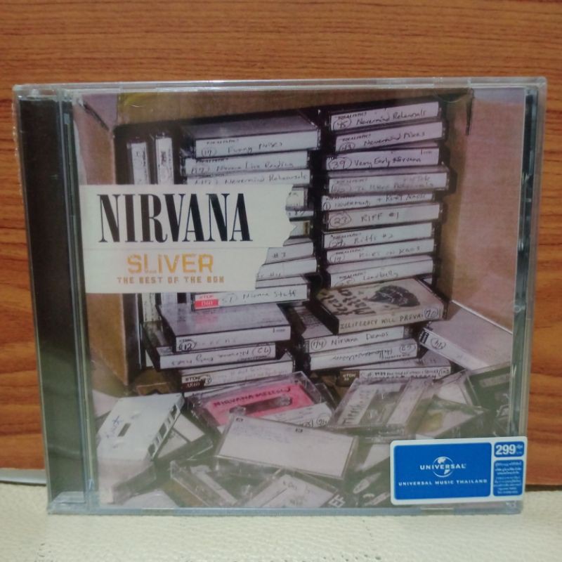 Nirvana album Sliver best of the Box | Shopee Thailand
