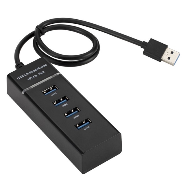 【Usb Hubs】 CN COM Super Speed 4 Ports USB 3.0 Hub 5 Gbps พร้อมไฟแสดง ...