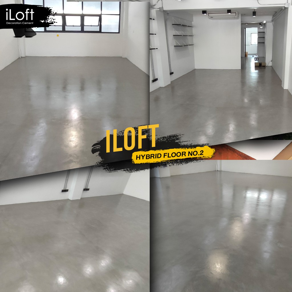 iLoft Hybrid Floor งานลอฟท์ สูตรพื้น & iLoft Exterior Floor Coating ...