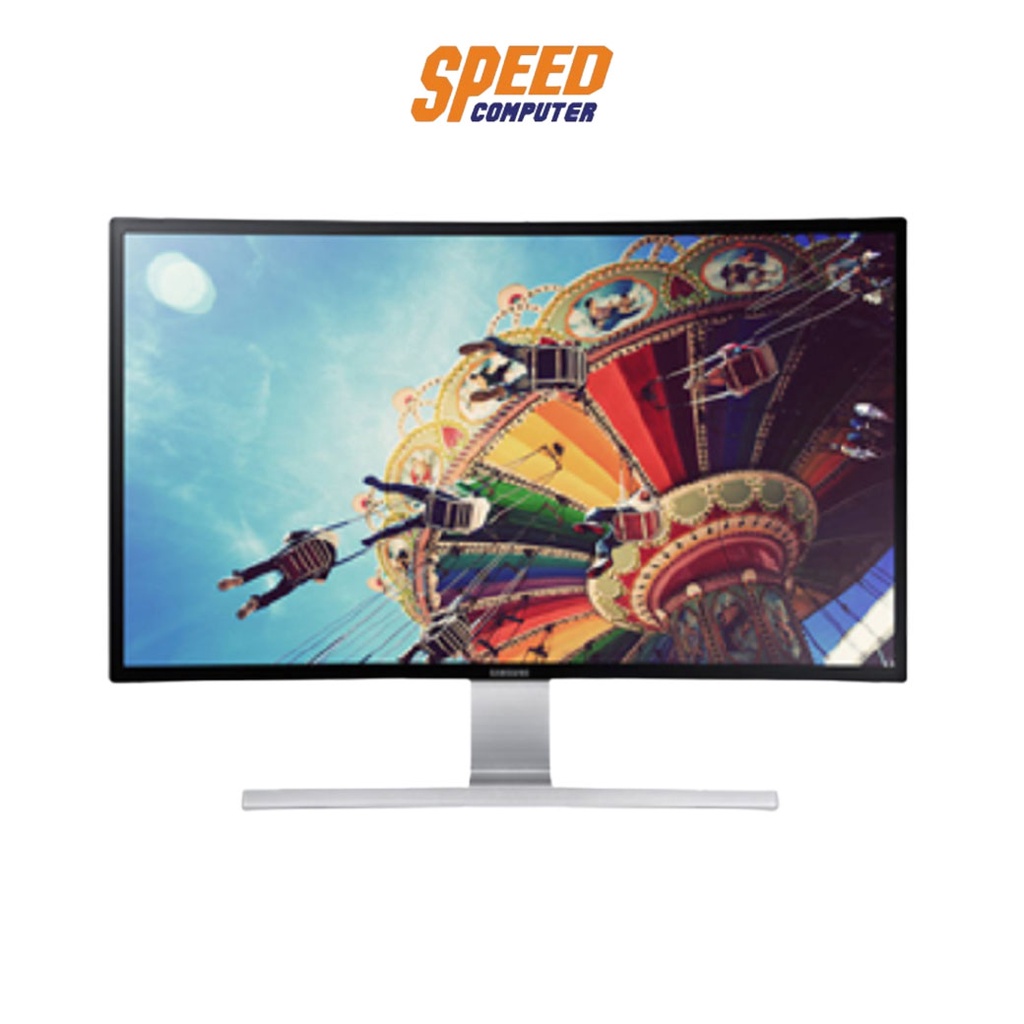 จอภาพ LED Curved Monitor 27" S27D590C By Speed Com | Shopee Thailand