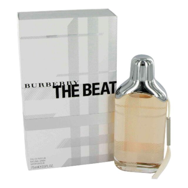 Burberry The Beat Eau De Parfum For Women 75 ml. ( กล่องซีล ) | Shopee ...