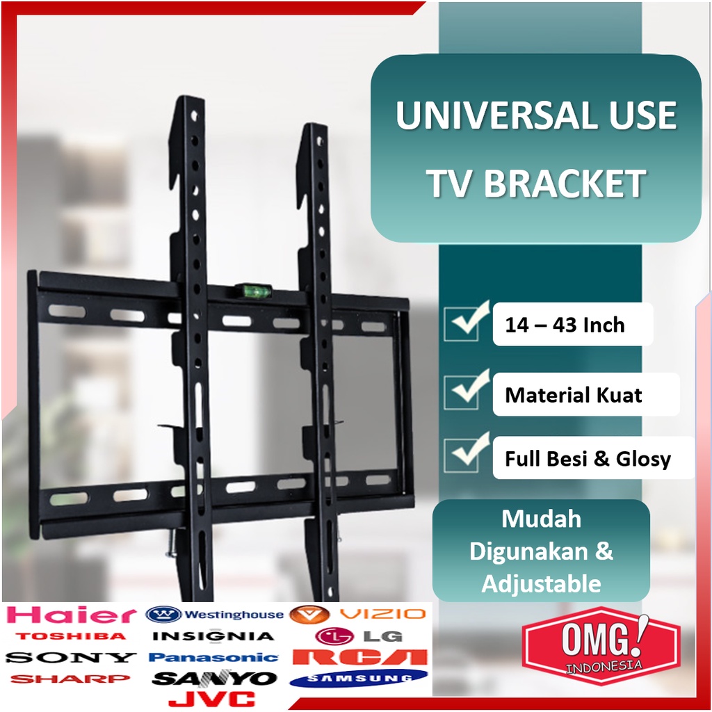 Led TV BRACKET 14 17 19 20 22 24 27 32 40 43 นิ้ว Universal Smart TV ...
