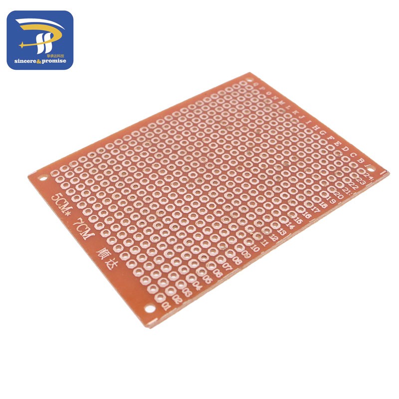5*7 PCB 5x7 PCB 5 ซม. 7 ซม. DIY ต้นแบบกระดาษ PCB Universal... | Shopee ...
