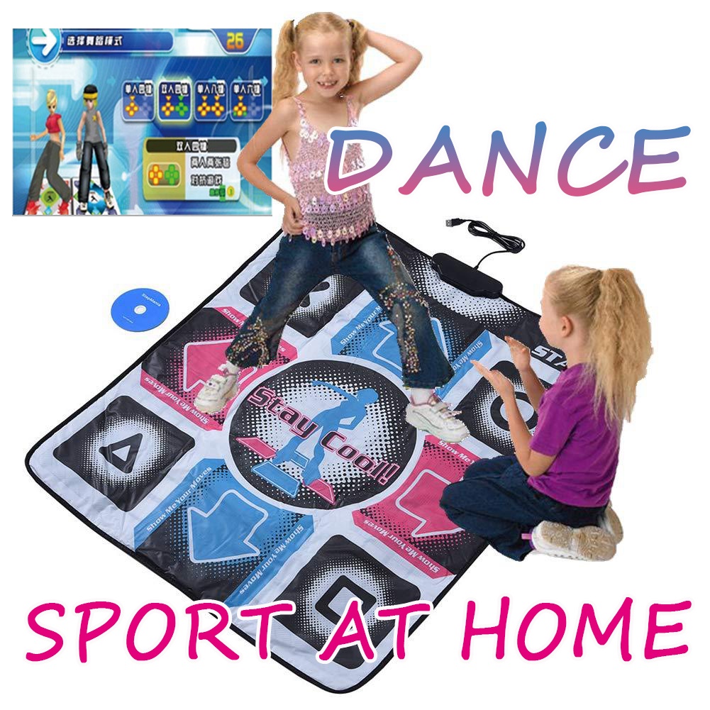 Dancing Step Dance Pads เกมส์เต้น ของเล่นในบ้าน ของเล่นหน้าร้อน เกมส์ ...