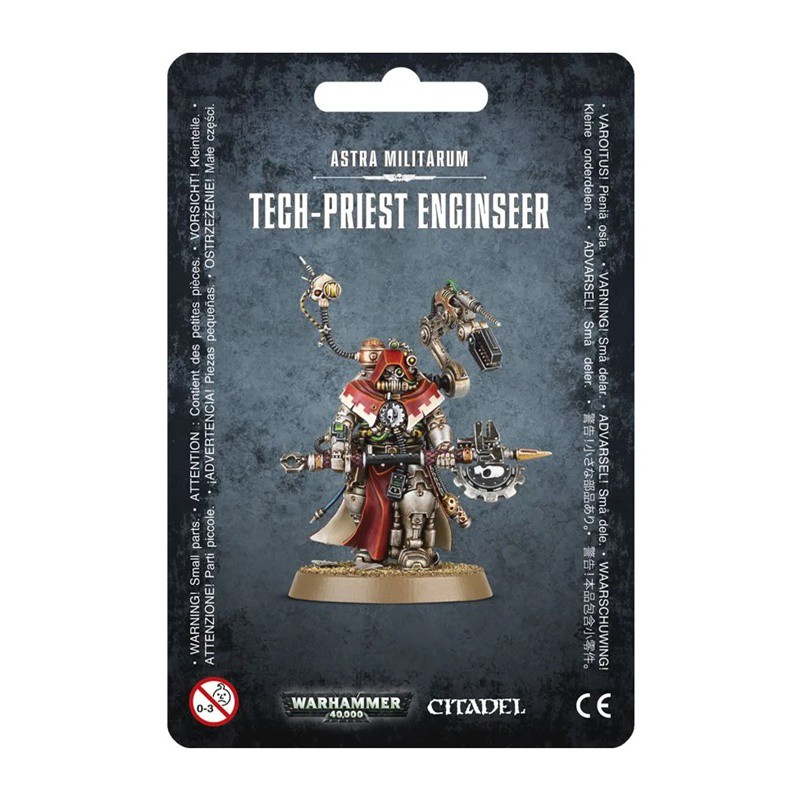 [200A พร้อมส่ง] WARHAMMER 40K : ADEPTUS MECHANICUS : TECH-PRIEST ...