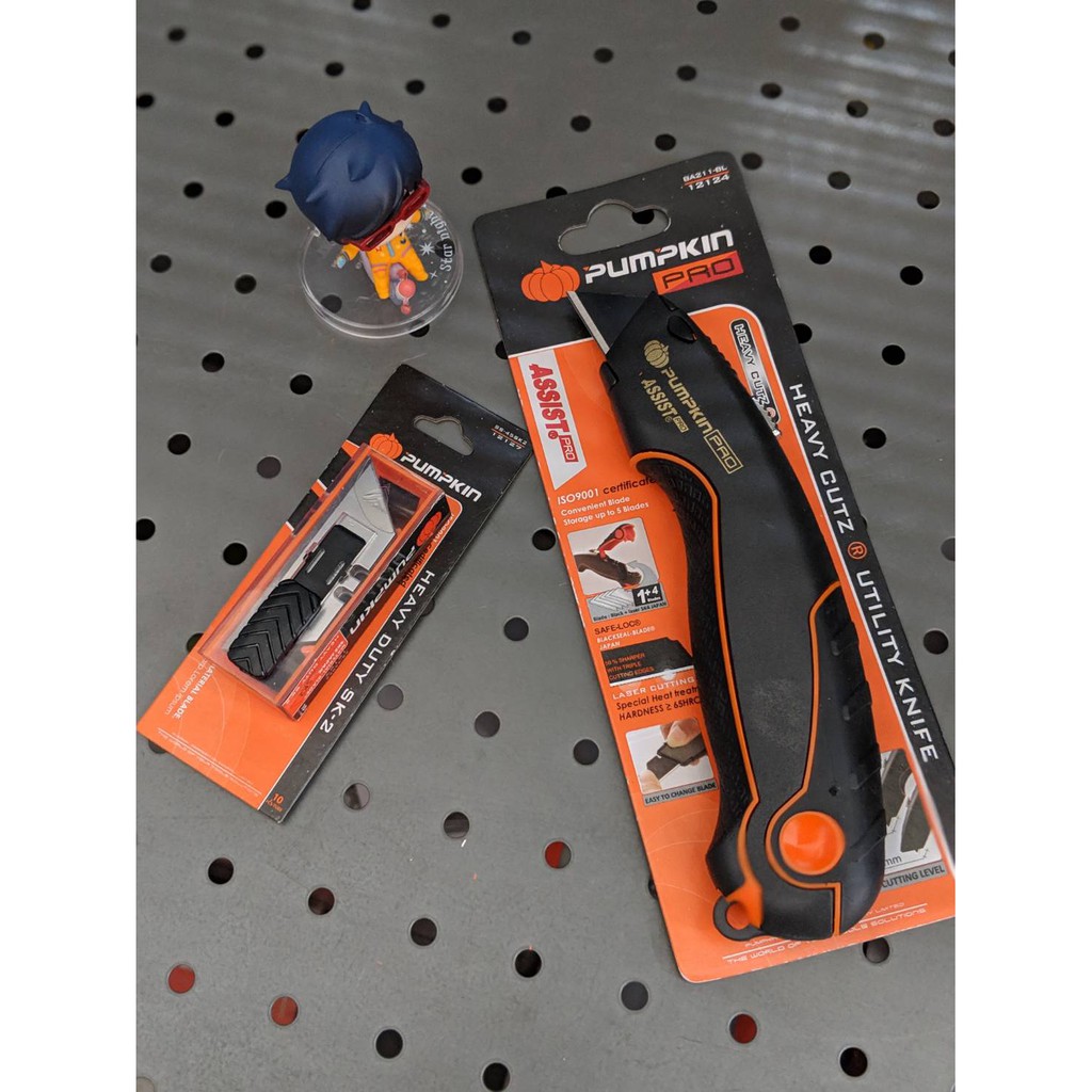 มีดคัตเตอร์ เอนกประสงค์ pumpkin pro รุ่น heavy cutz | Shopee Thailand