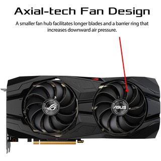 ASUS ROG STRIX Radeon™ RX 5500 XT O8G GAMING 8G GDDR6 RX5500XT | Shopee ...