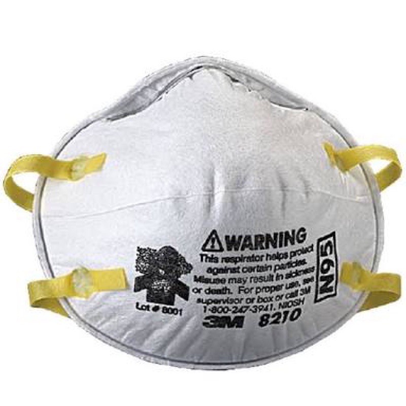 แมส3M KN95,8210,9001v,9001,9002v,9002v,9501+ #หน้ากากอนามัย | Shopee ...