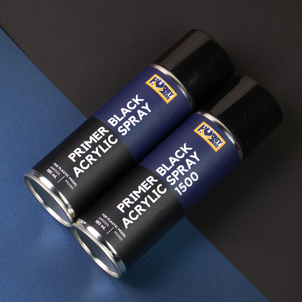 สีสเปรย์รองพื้น Hobby Bro Acrylic Spray | Shopee Thailand