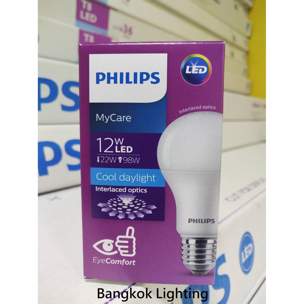 หลอด LED PHILIPS 12W | Shopee Thailand
