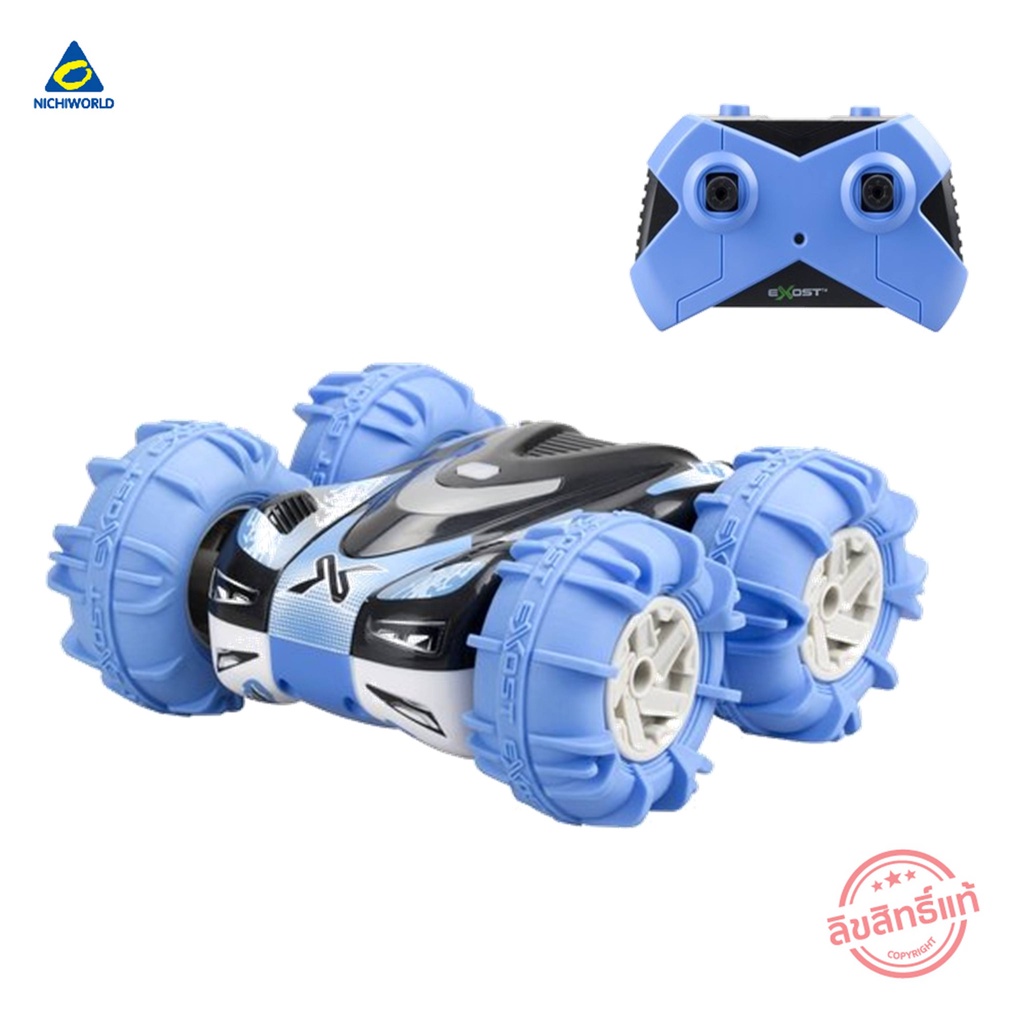 Silverlit(ซิลเวอร์ลิท)Exost 360 AQUACROSS ของเล่นรถบังคับวิ่งบนบกและบนน้ำ 360 อควอครอส รหัส ...