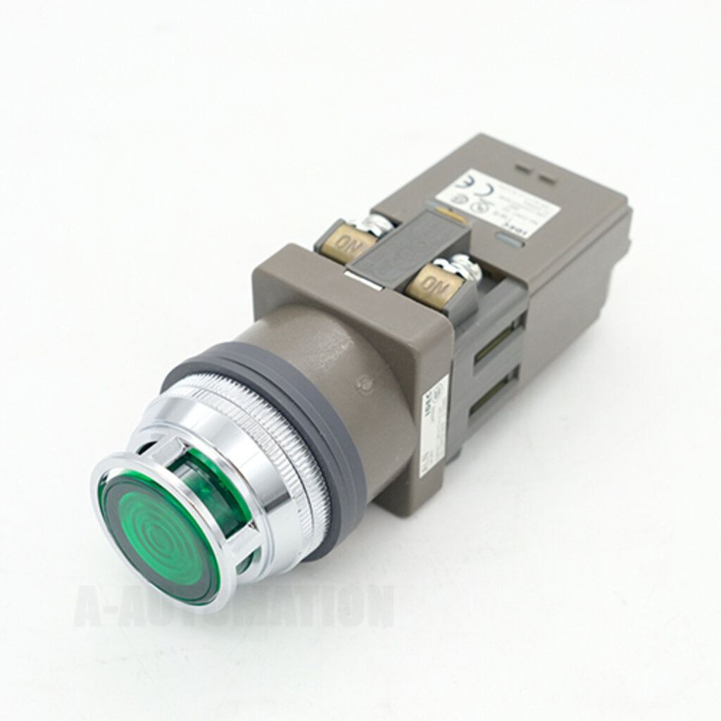 PUSH BUTTON IDEC ALN2F611G, 200V | Shopee Thailand
