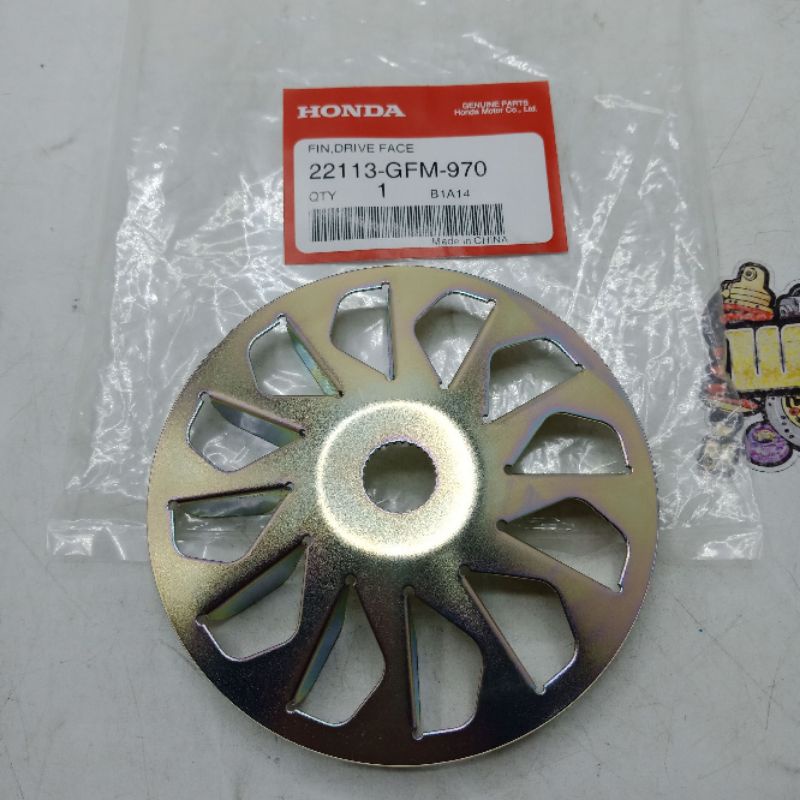 ใบพัด(HONDA) แท้ รุ่น: ZOOMER-X(12-14) (รหัส: 22113-GFM-970) | Shopee ...