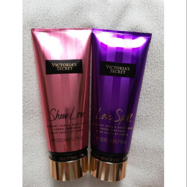 Victoria's Secret Hand & Body Cream ของแท้ 100% จากอเมริกา | Shopee ...