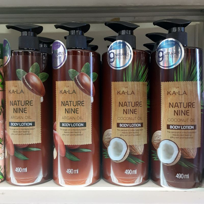 KA-LA nature Nine Body Lotion คาล่า บอดี้โลชั่น มี 2 สูตร น้ำมันมะพร้าว ...